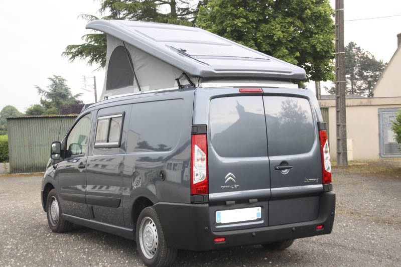 Citroën Jumpy Boréal Concept Van Loisir - Camping-car.com