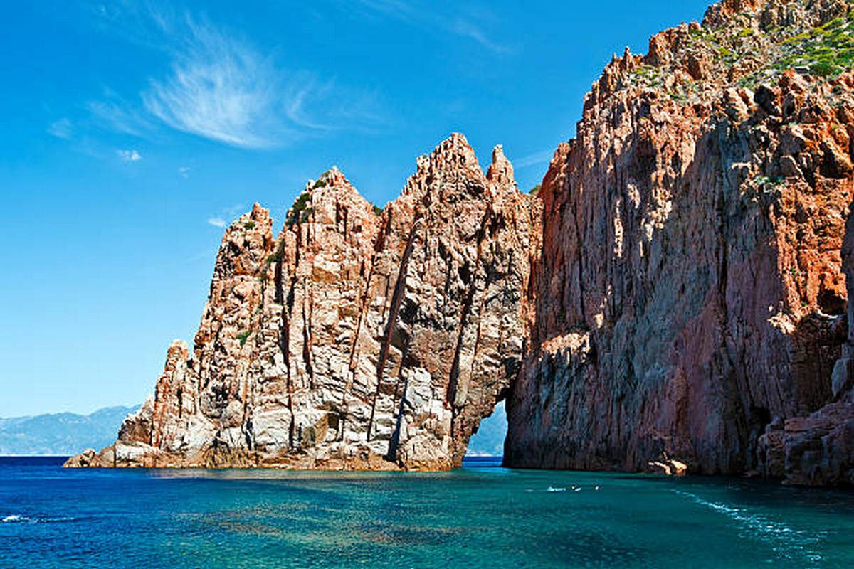 Découvrir les calanques de Piana en camping-car - Camping-car.com