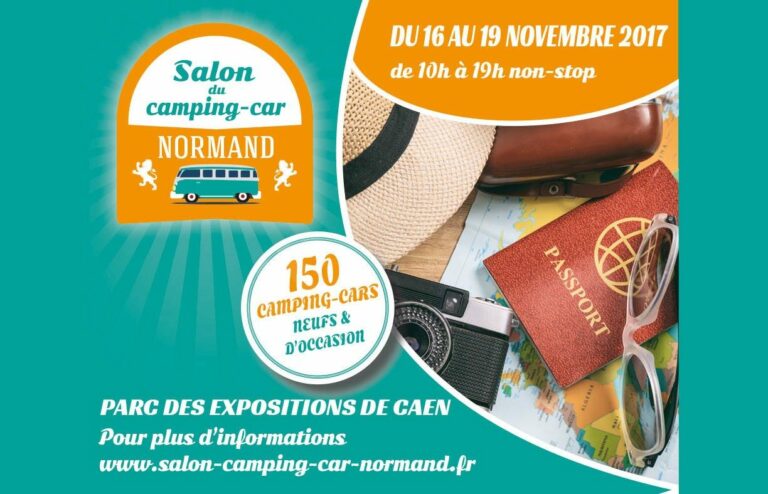 Expo du Camping-Car Normand du 6 au 11 novembre 2024 au Parc Expo de ...