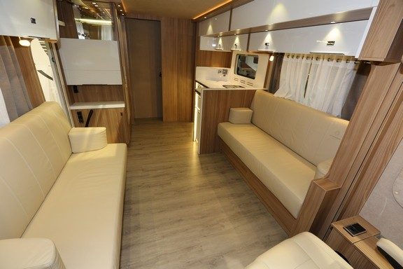 En vidéo : Le slide-out de Le Voyageur - Camping-car.com