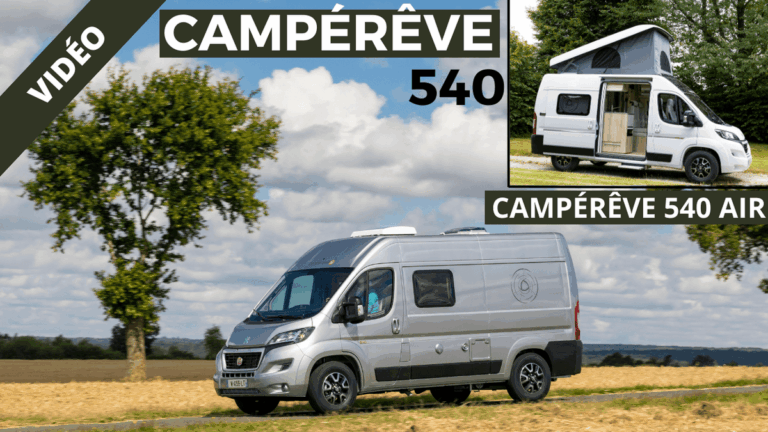Fourgon aménagé CAMPEREVE MAGELLAN 540 AIR - Petite annonce - Camping ...
