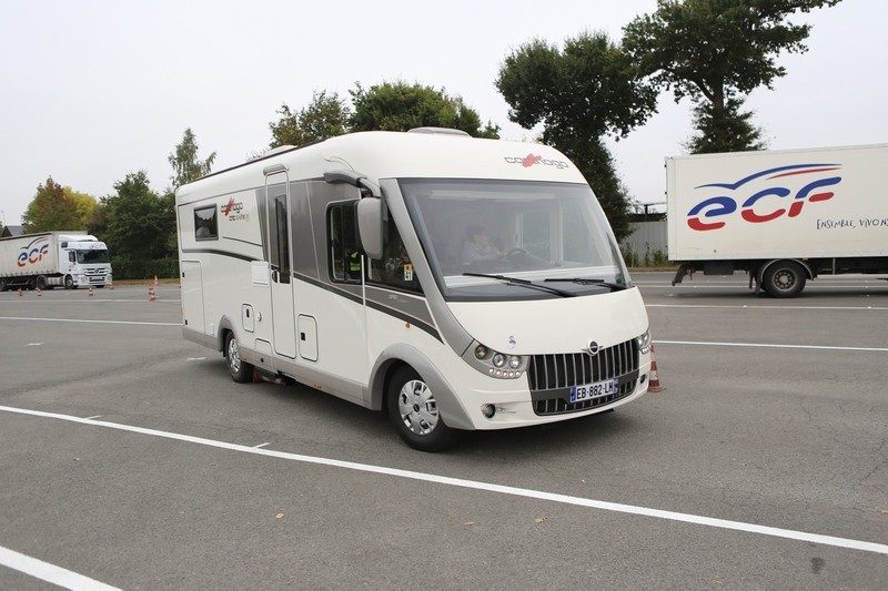 En vidéo : Stage de conduite de camping-car - Camping-car.com