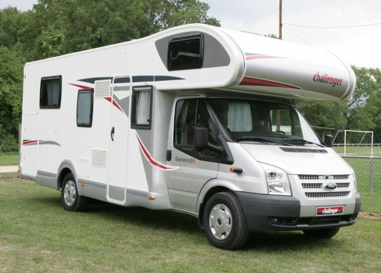 Essai camping-car Capucine CHALLENGER Genesis 59 - Camping-car.com