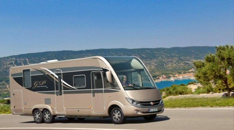 Essai camping-car Intégral BURSTNER Grand Panorama I 920 G - Camping ...