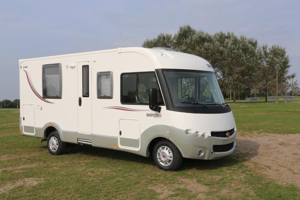 Essai camping-car Intégral RAPIDO 840 F - Camping-car.com