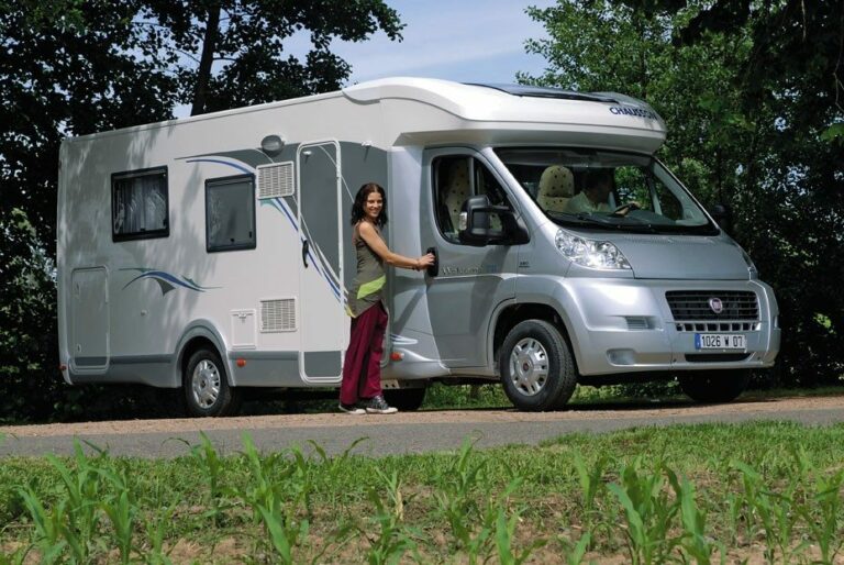 Essai camping-car Profilé CHAUSSON Welcome 78 - Camping-car.com