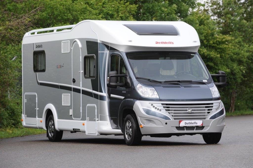 Essai camping-car Profilé DETHLEFFS Globe4 T 7151-4 DBM - Camping-car.com
