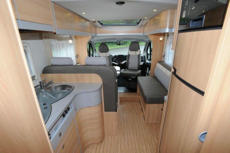 Camping-car DETHLEFFS JUST CAMP T7052 DBM - Petite annonce - Camping ...