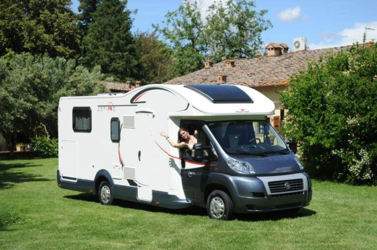 Essai camping-car Profilé ROLLER TEAM Zefiro 265 TL - Camping-car.com