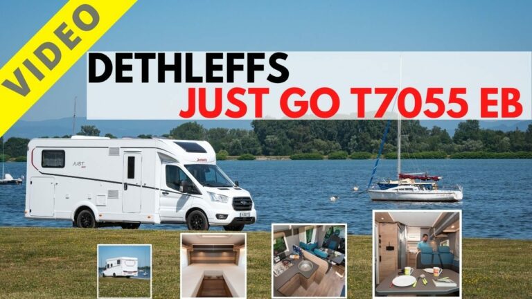 Essai exclusif en vidéo du Dethleffs Just Go, un camping-car éco sur ...