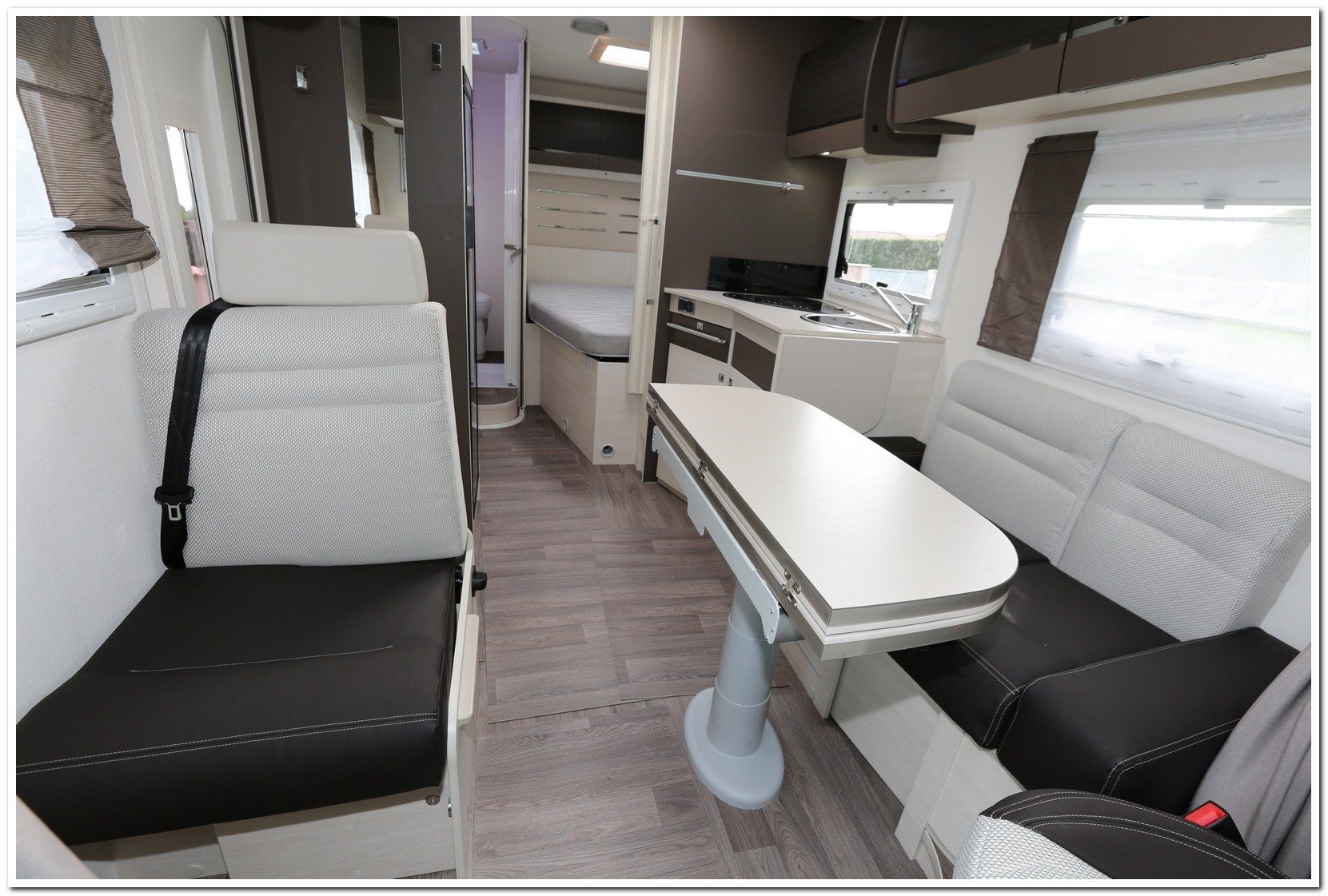 Essai - Notre avis sur le Challenger 275 Genesis - Camping-car.com
