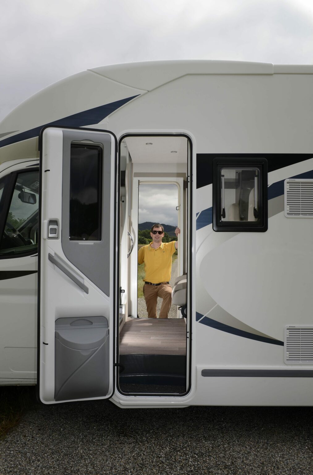 Essai - Notre avis sur le Chausson 611 Travel Line Welcome - Camping ...