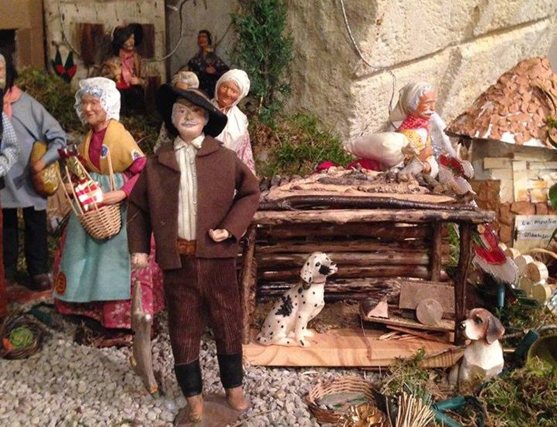 Faites votre marché de Noël au château - Camping-car.com