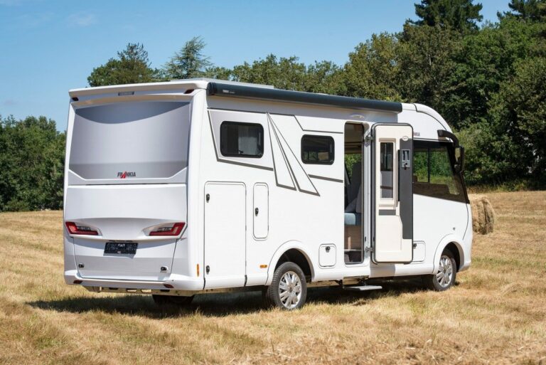 Frankia Neo MI7 BD, un camping-car intégral avec une ligne moderne ...