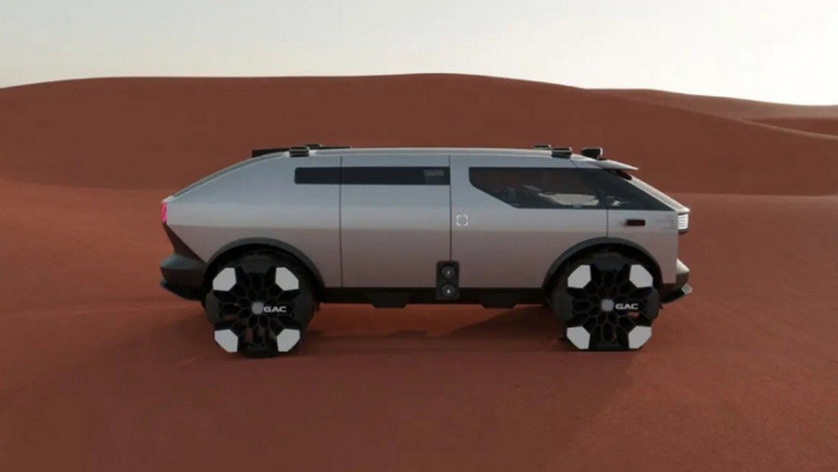 GAC Van Life, un concept de van étonnant et futuriste ! - Camping-car.com