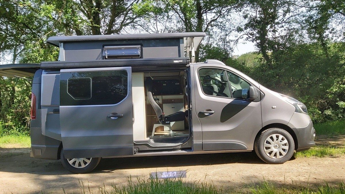 JCG Créations fait évoluer le plan de son van aménagé V7 CT - Camping ...