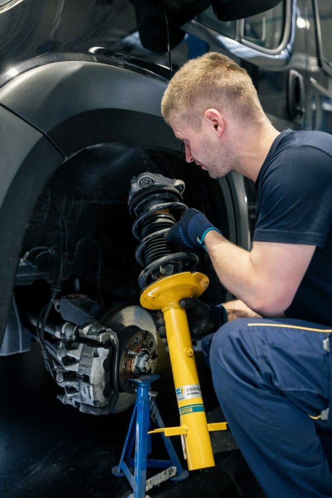 La marque Bilstein propose deux amortisseurs haute performance ...