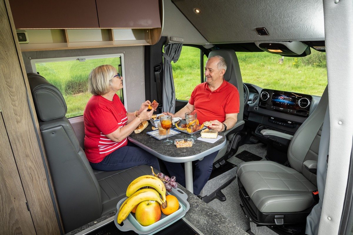 La Strada, une marque de camping-cars qui a du répondant - Camping-car.com