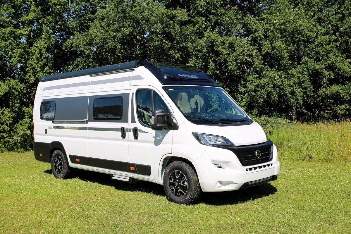 L'Admiral K 6.3, un élégant fourgon Fiat - Camping-car.com