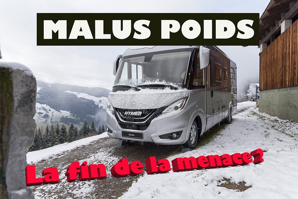 Le malus poids reporté. Avant son annulation ? - Camping-car.com