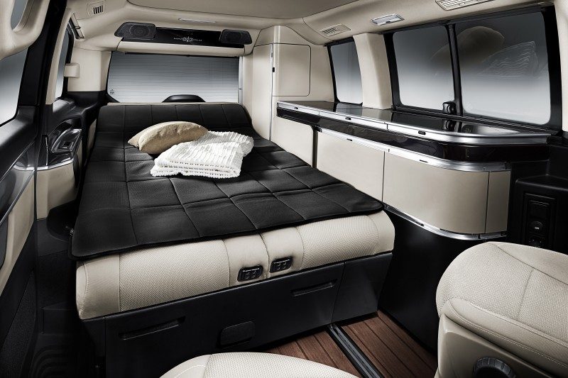 Le nouveau Marco Polo arrive chez Mercedes - Camping-car.com