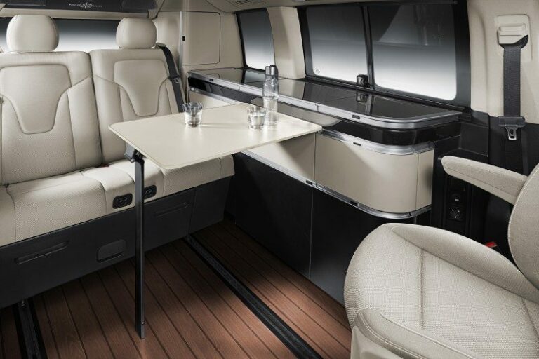 Le nouveau Marco Polo arrive chez Mercedes - Camping-car.com