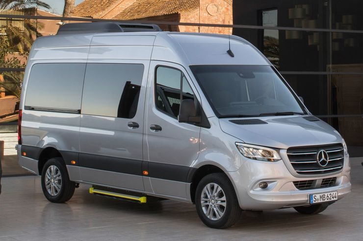 Le nouveau Sprinter passe en traction avant - Camping-car.com