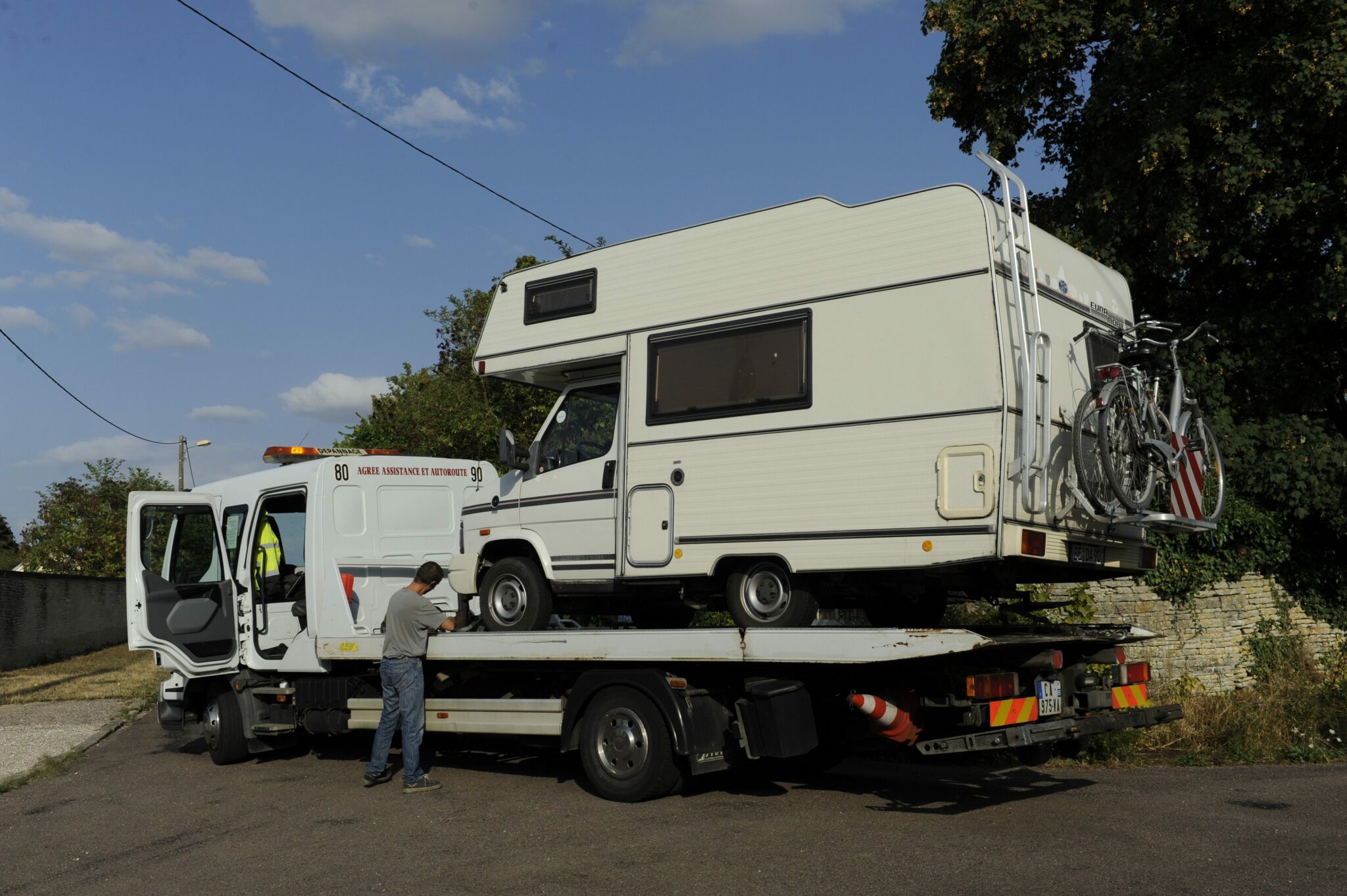 Le prix du dépannage des camping-cars sur l’autoroute augmente ...