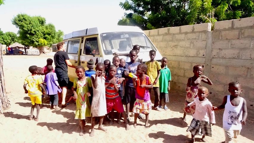 Le Sénégal en camping-car avec le service de location "Diam Rek ...