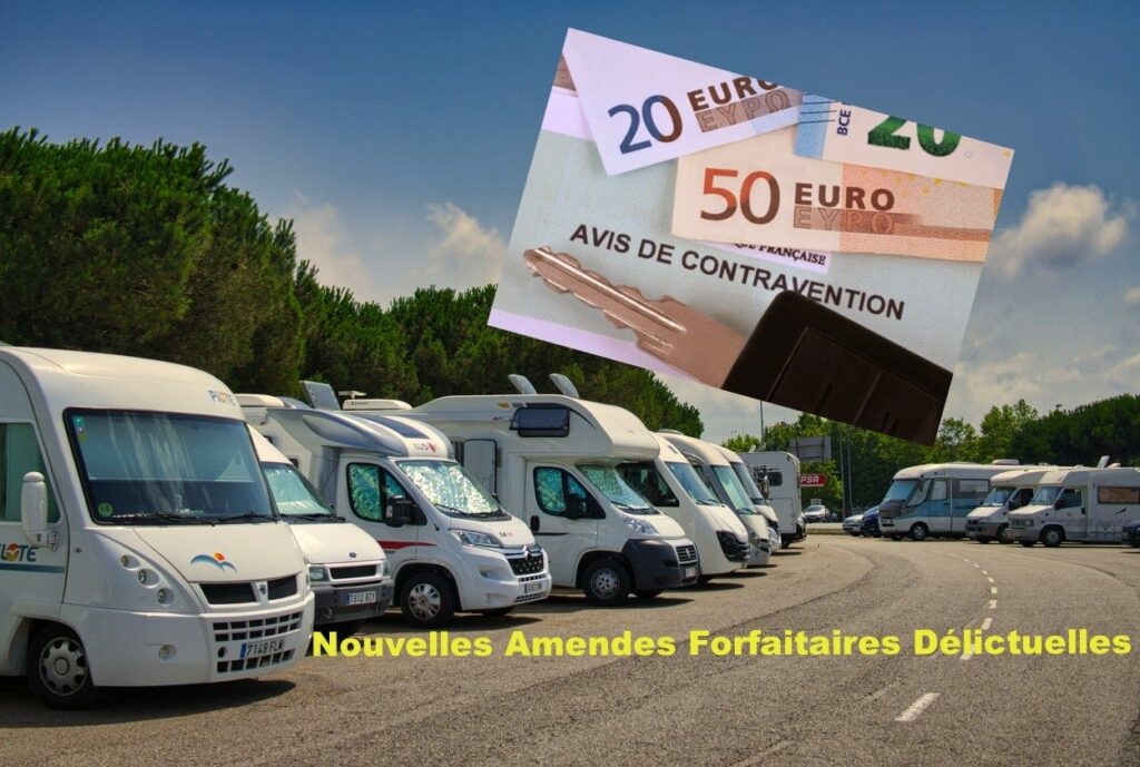 Le stationnement des camping-cars peut-il pâtir de la nouvelle Amende ...