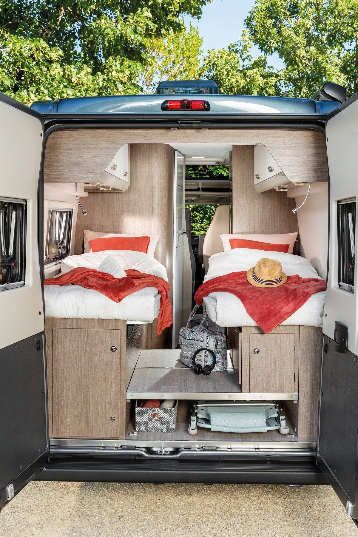 Le V217 de Challenger - Camping-car.com