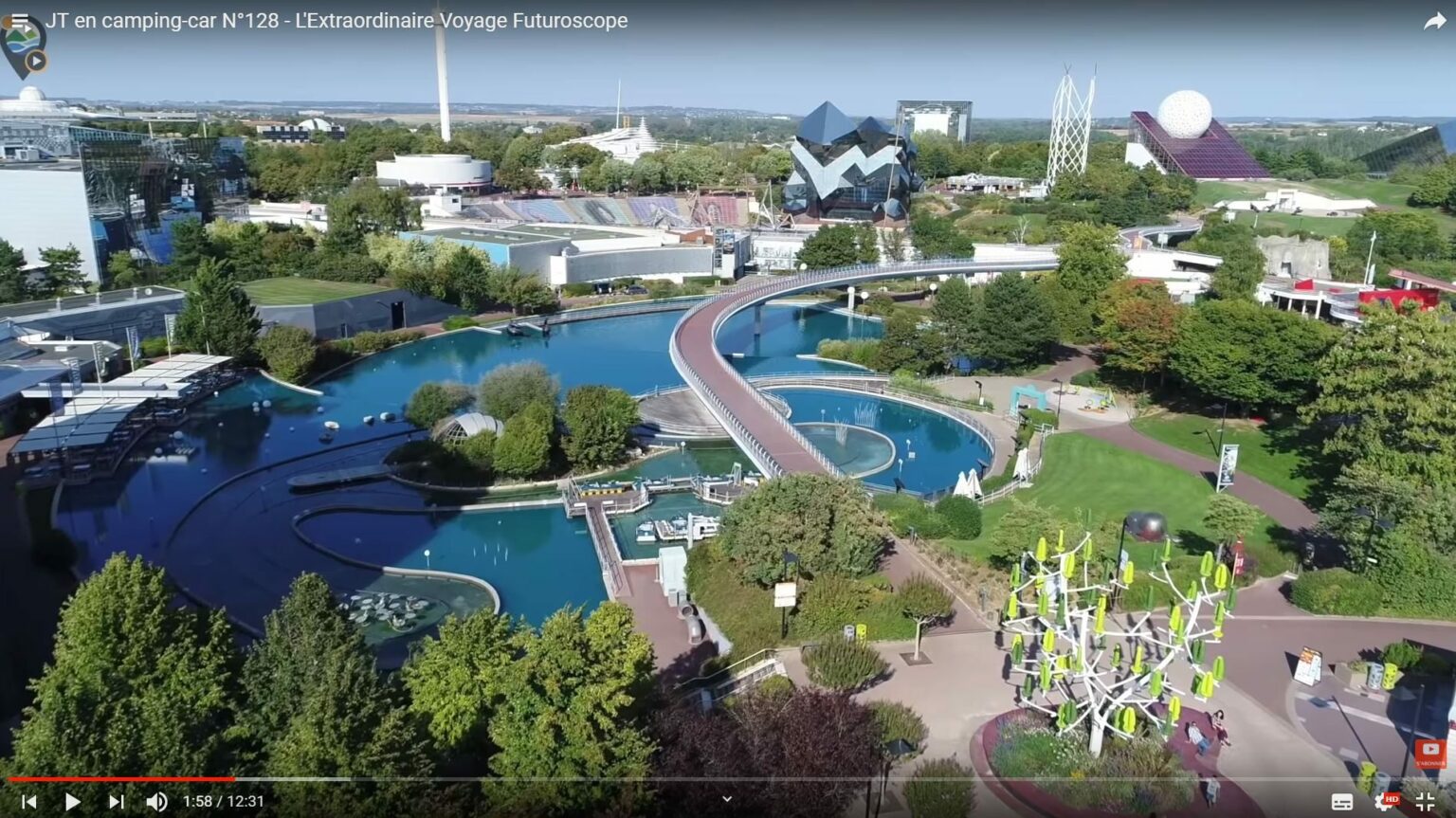 L’extraordinaire voyage en camping-car du GéOptimiste au Futuroscope ...