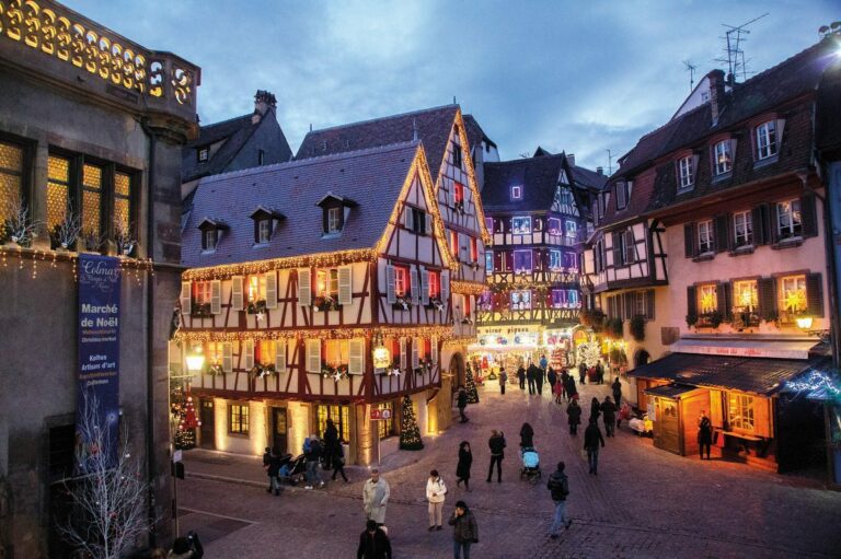 Les marchés de noël du Haut-Rhin - Camping-car.com