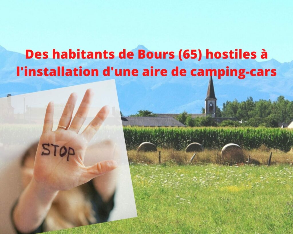Levée de bouclier contre la création d'une aire de camping-cars à Bours ...