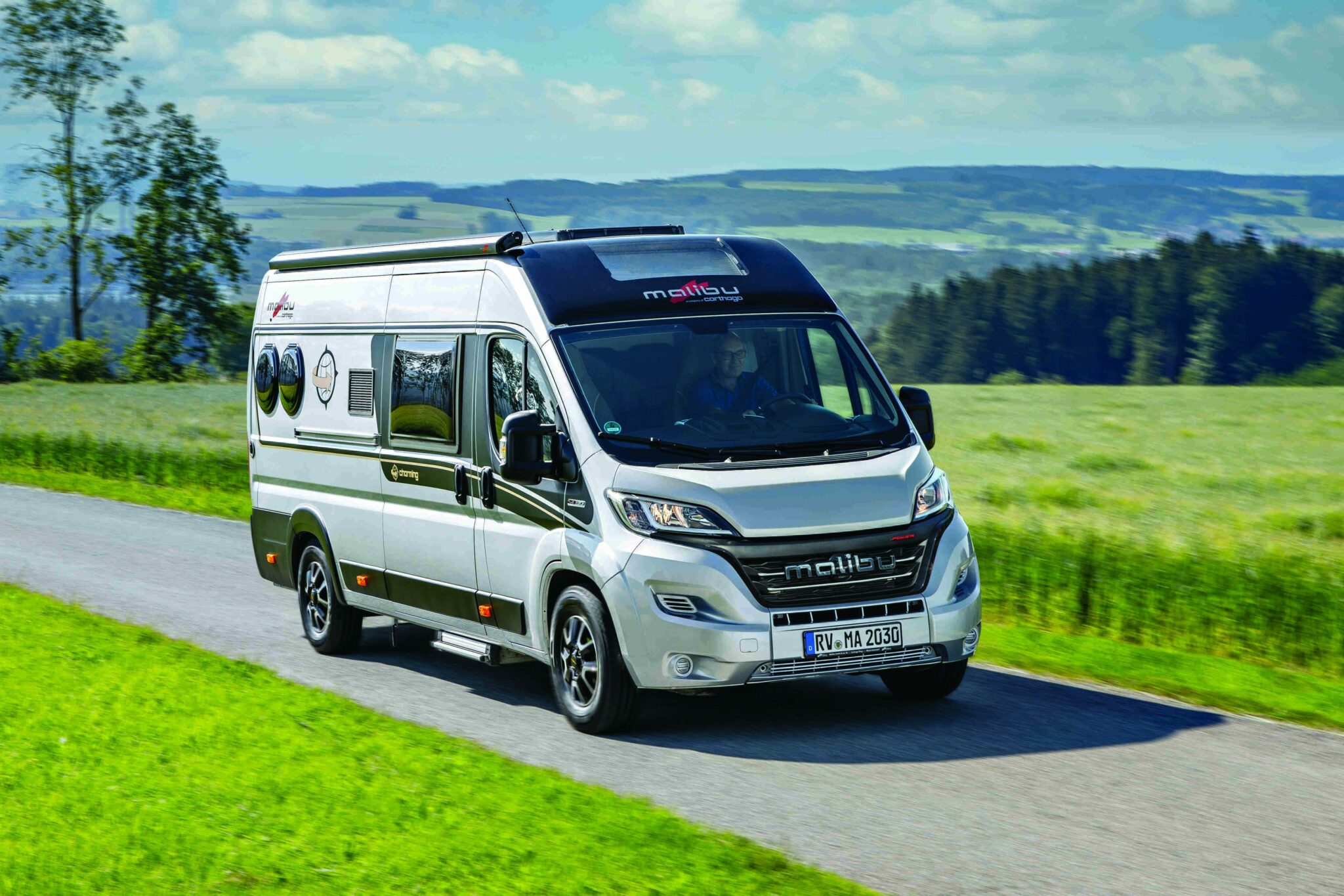 Fourgon aménagé MALIBU Charming 640 LE-K GT-Skyview - Petite annonce ...