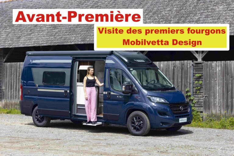 Mobilvetta débarque dans le fourgon aménagé - Camping-car.com