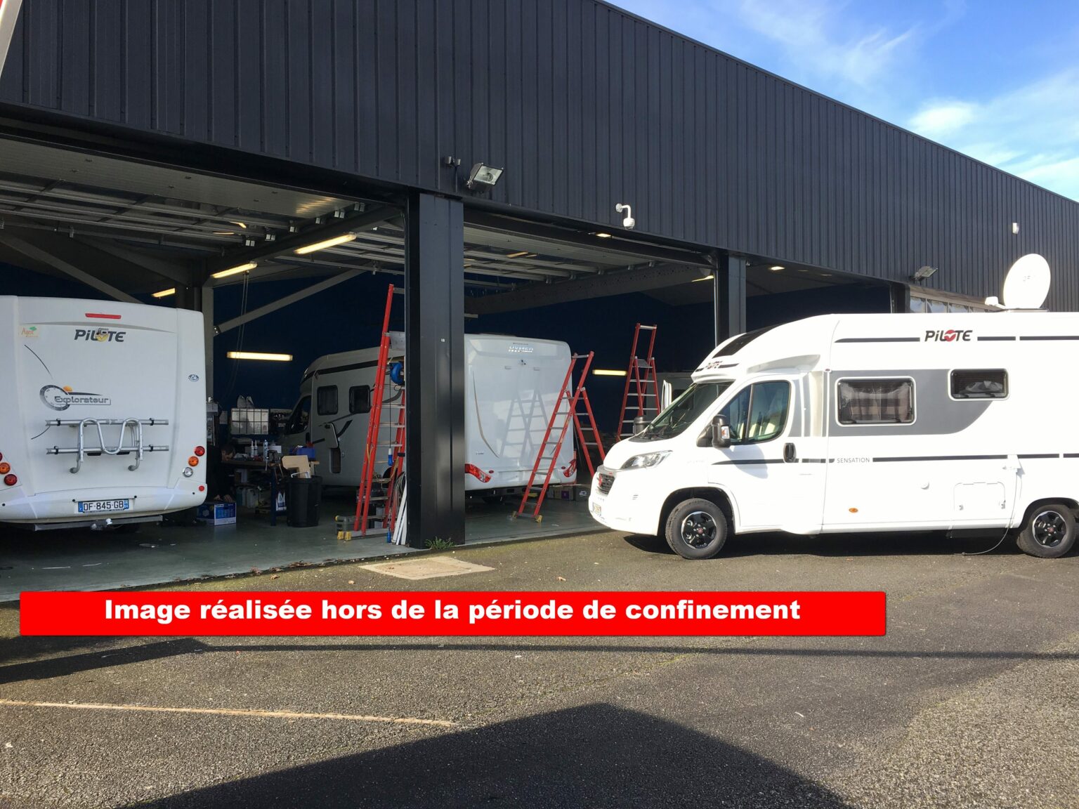 Puis-je faire réparer mon camping-car durant le confinement ? - Camping ...