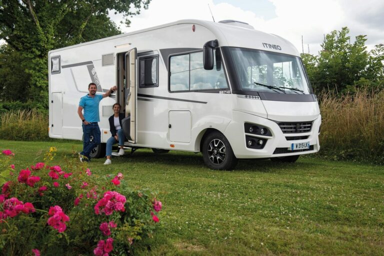 Camping-car ITINEO MC 740 SPIRIT EDITION - Petite annonce - Camping-car.com