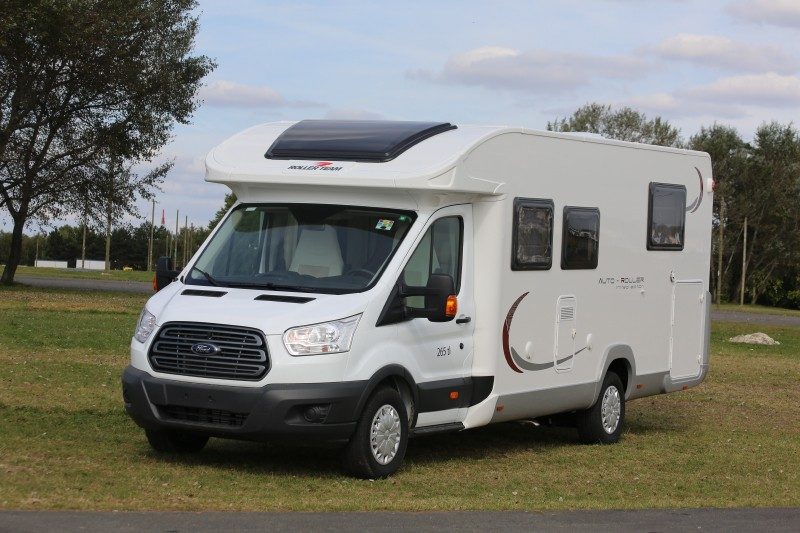 Roller Team Auto-Roller 265 TL : sur Ford - Camping-car.com