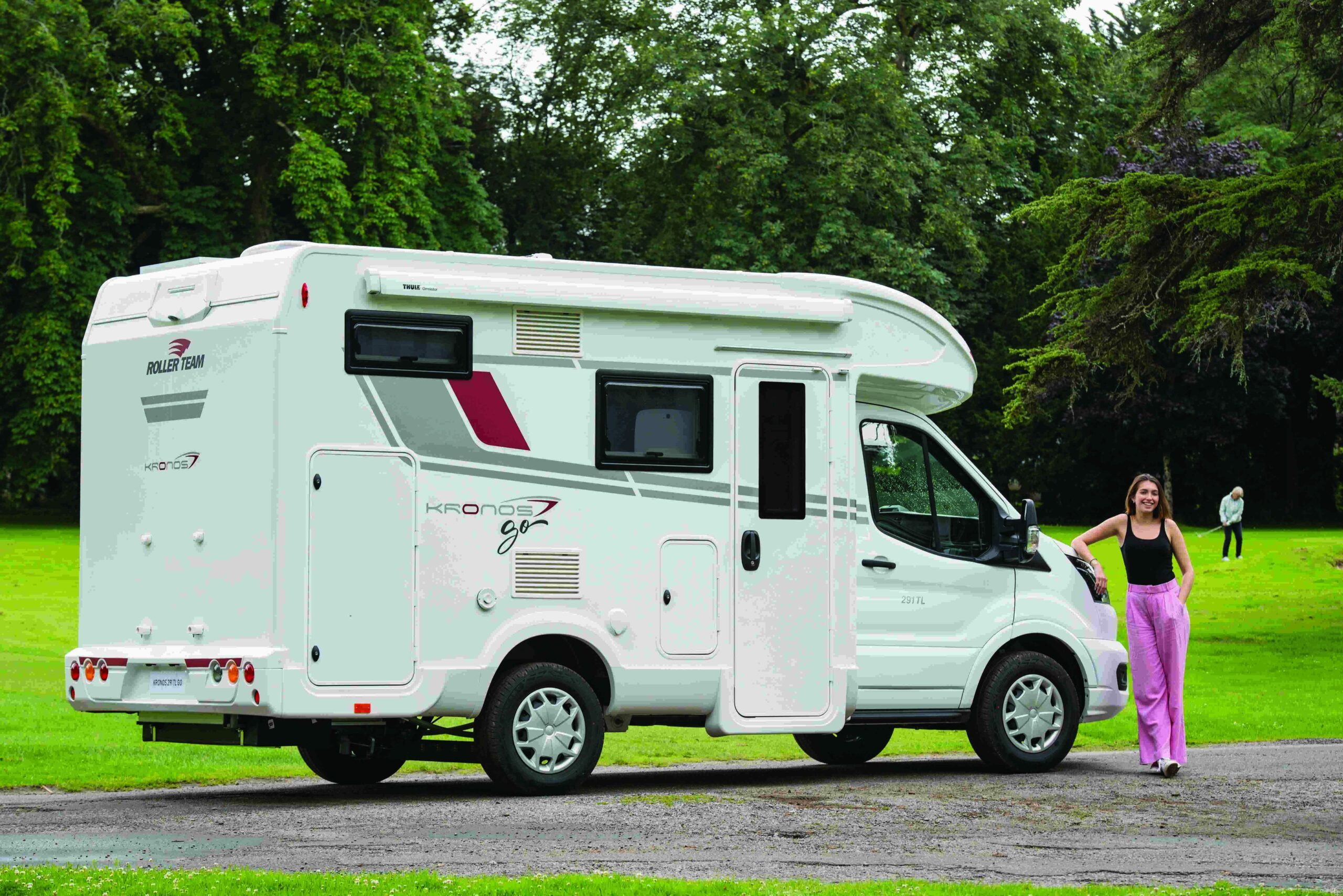 Roller Team Kronos GO 291 TL - Camping-car.com
