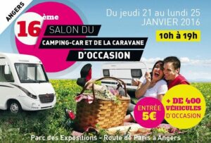 Salon du camping-car d’occasion à Angers - Camping-car.com