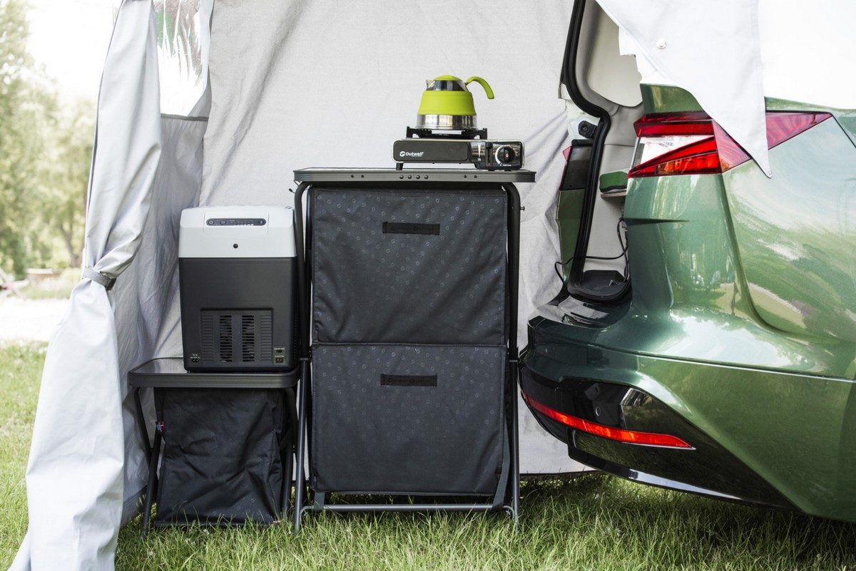 Skoda crée un mini camping-car avec son Roadiaq - Camping-car.com