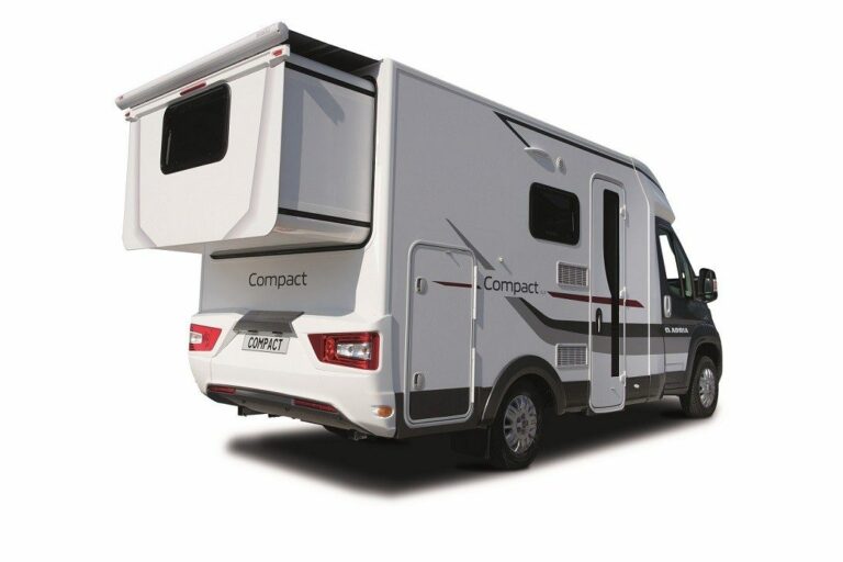 Slide-out en vue chez Adria et Hymer - Camping-car.com