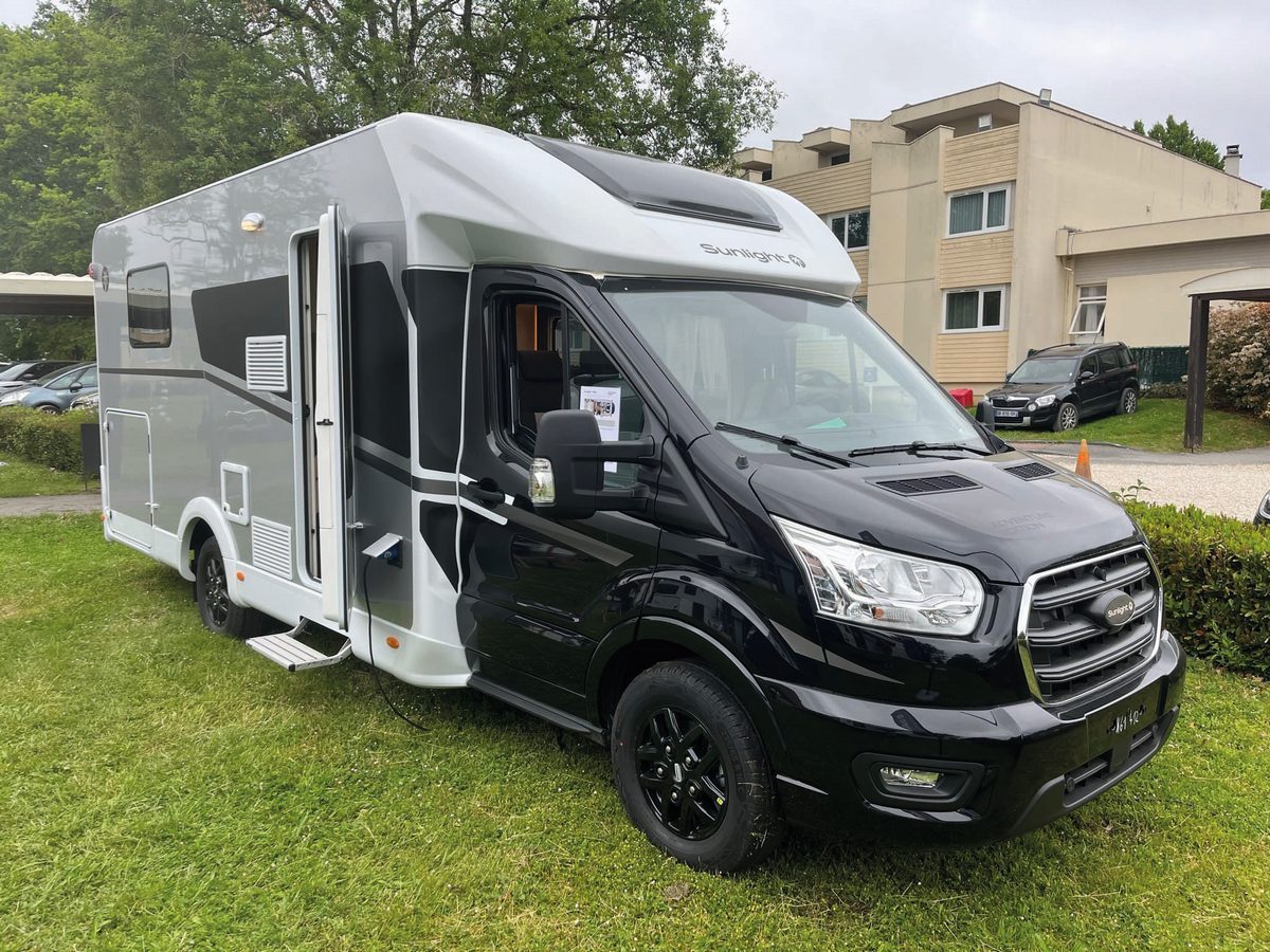 Sunlight dévoile ses nouveautés pour 2024 - Camping-car.com