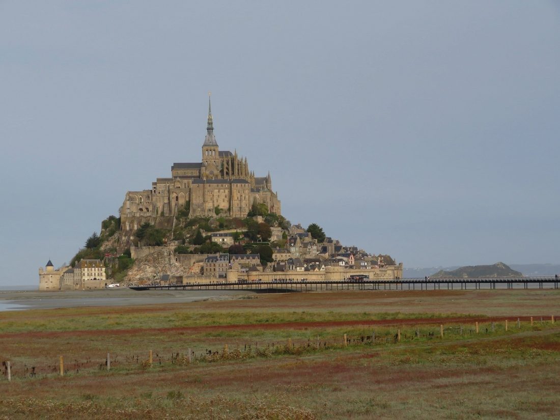 Traverser la baie magique du Mont-Saint-Michel en camping-car - Camping ...