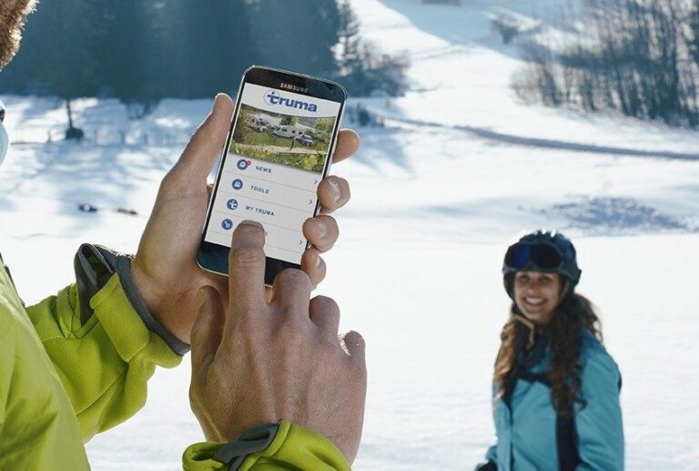Truma iNet System : le camping-car connecté - Camping-car.com