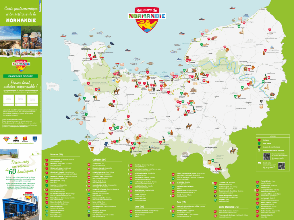 Un road-trip gourmand en camping-car à travers la Normandie - Camping ...