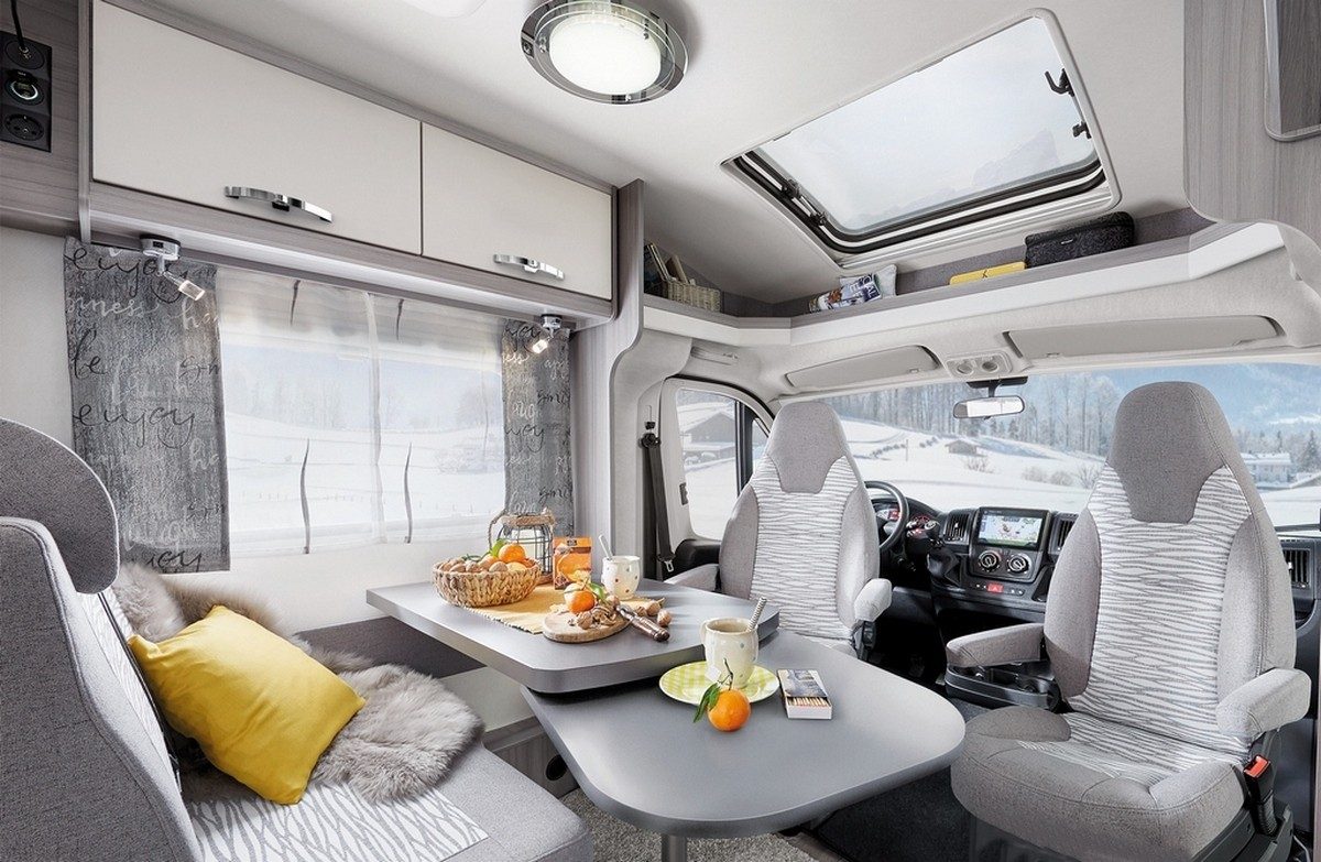 Van Optima V 65, un profilé compact Hobby pour toutes les saisons ...