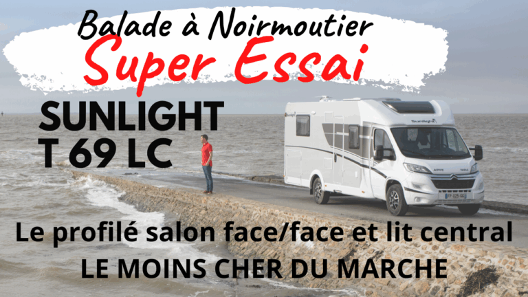Camping-car SUNLIGHT A - Petite annonce - Camping-car.com