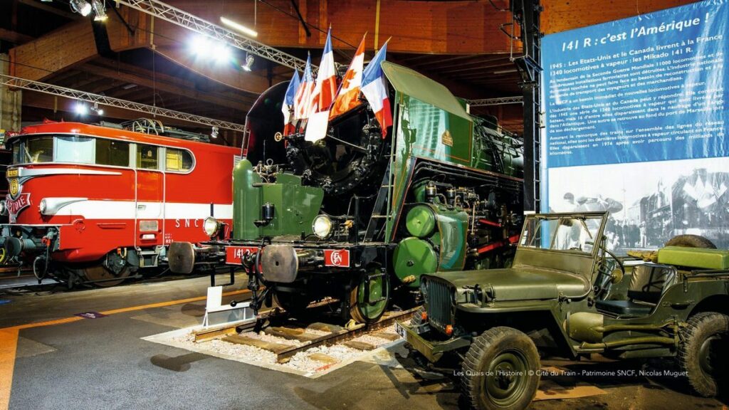 La Cité du train à Mulhouse, Billet pour l'histoire - Camping-car.com